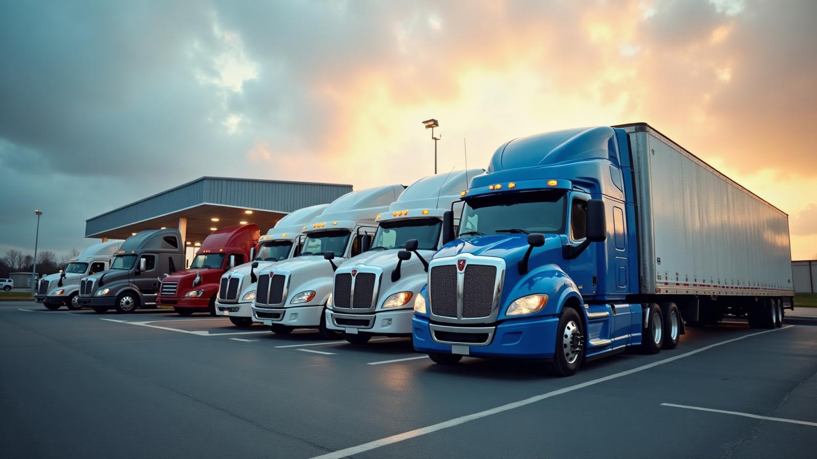 FlowGo Logistics - Professional Truck Dispatching Services